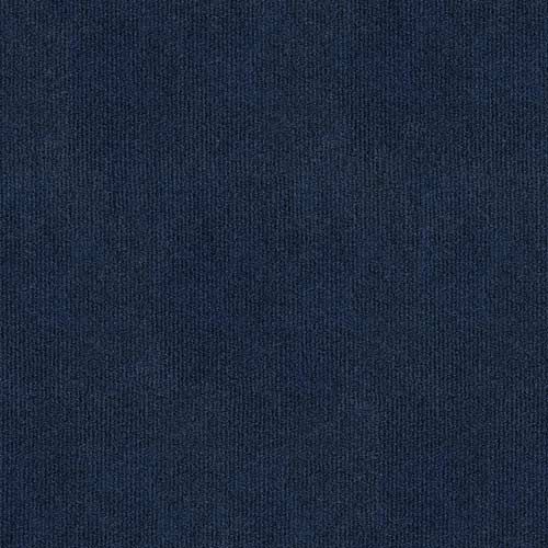 Infinity Riverside Rib Peel & Stick Carpet Tile Ocean Blue 18
